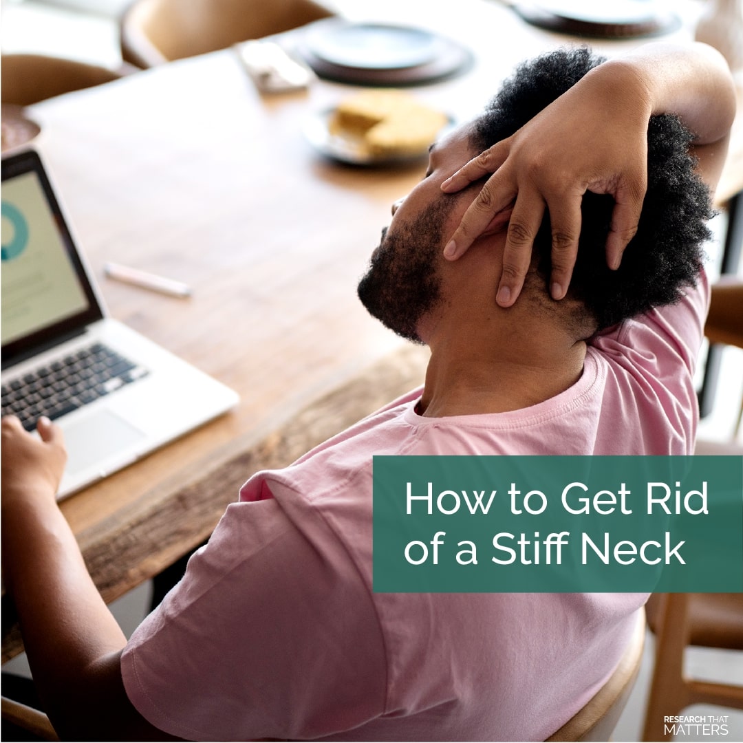 How to Get Rid of a Stiff Neck | Tucker Chiropractic