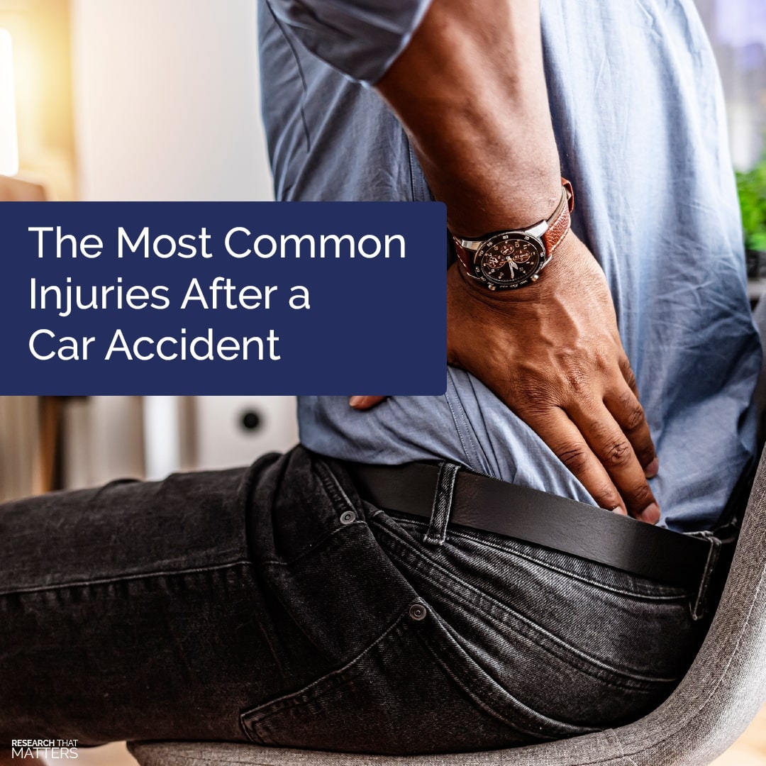The Most Common Injuries After a Car Accident | Tucker Chiropractic